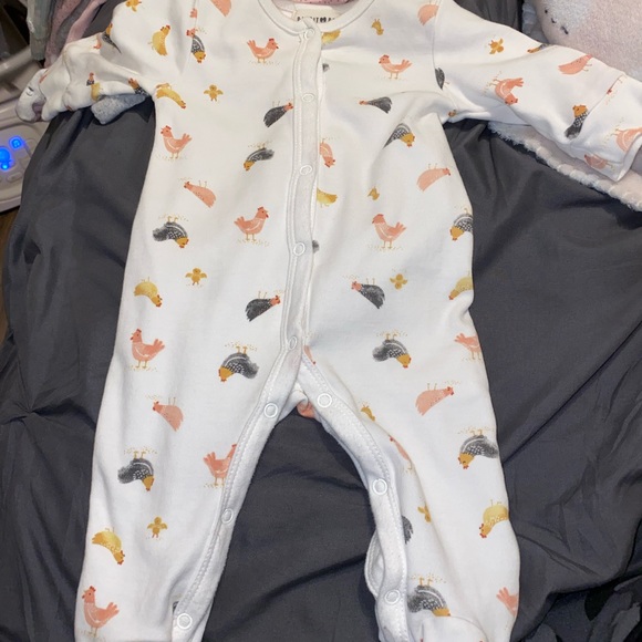 One Pieces | 3 Chicken Overall | Poshmark